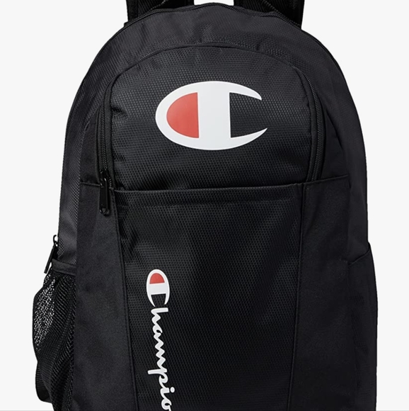 Champion | Bags | Champion Mens Core Backpack Black Os | Poshmark